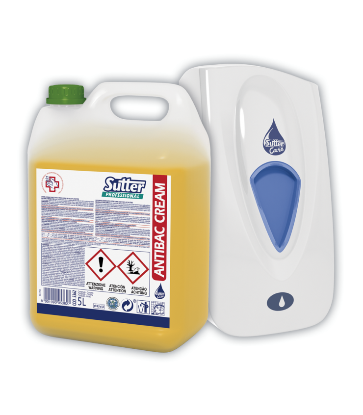 creme main anti bacterienne 5L
